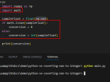 Valueerror Cannot Convert Float Nan To Integer Error In Python