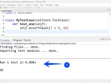 Pyunit Example Testingdocs