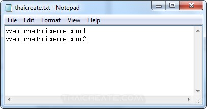 Java Create And Write Text File
