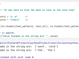 Python Regex Tutorialbrain