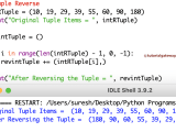 Python Program To Reverse Tuple