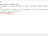 Installing Python On Windows