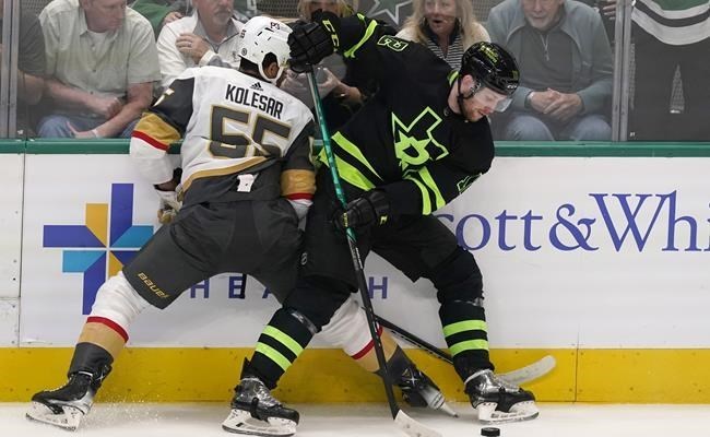 Stars Beat Vegas 2-1 After Shootout Between Division Leaders - Barrie News