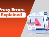 How To Identify Proxy Errors And Disable A Proxy