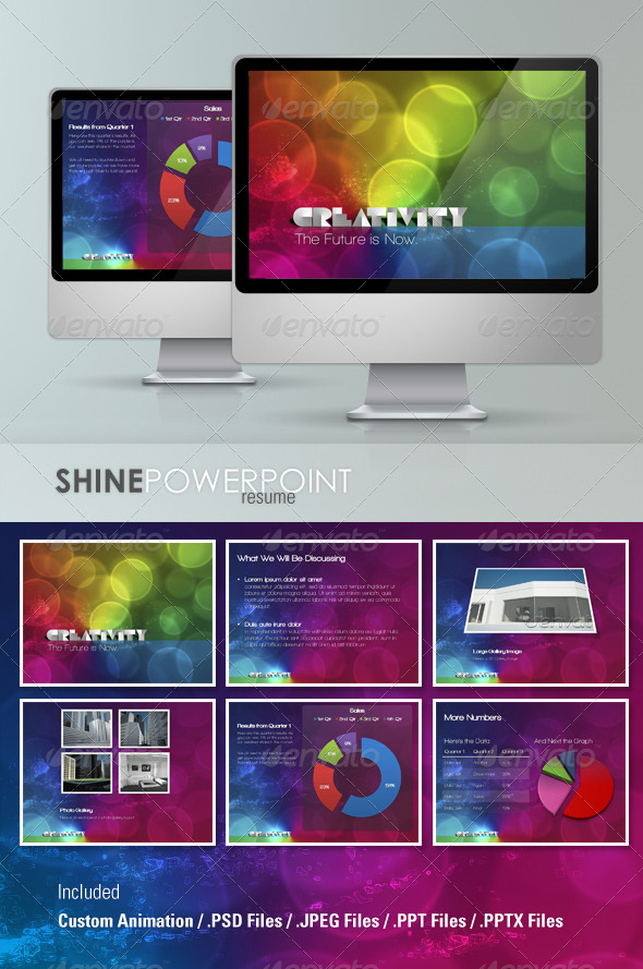 Creativity Powerpoint Template | Presentation Templates