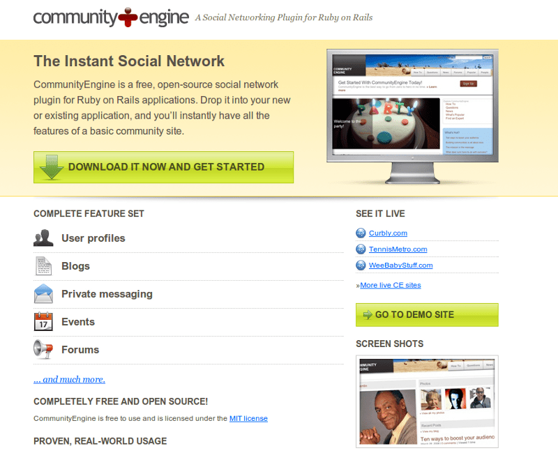 Community Engine : Le script gratuit & open source - 01Script