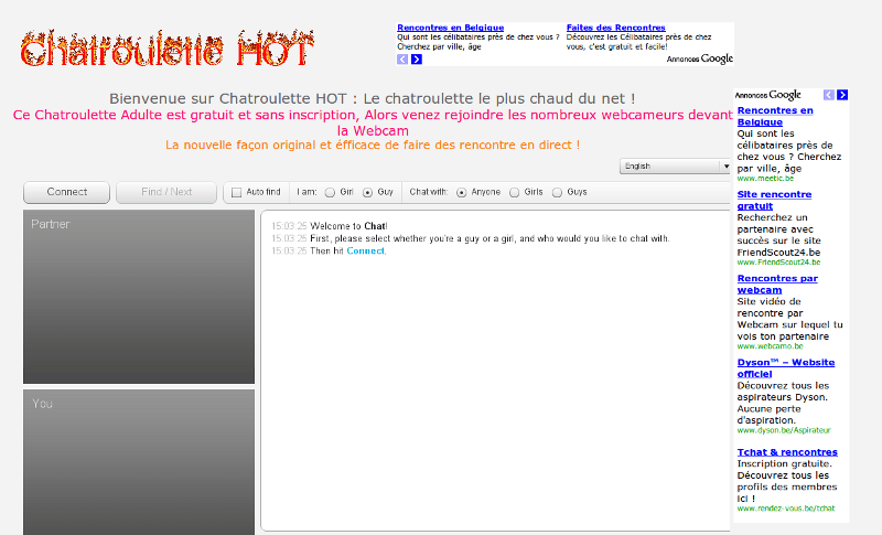 Script complet pour la création de Chatroulette gratuit - 01Script