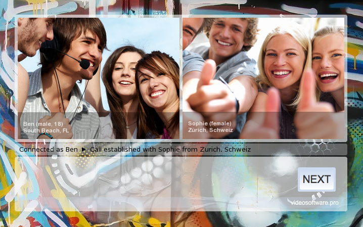 Script Chatroulette gratuit et open source - 01Script