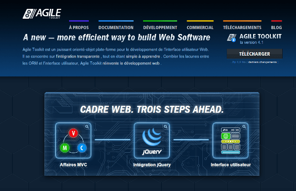 Agile Toolkit, Le framework PHP 5 du futur… - 01Script