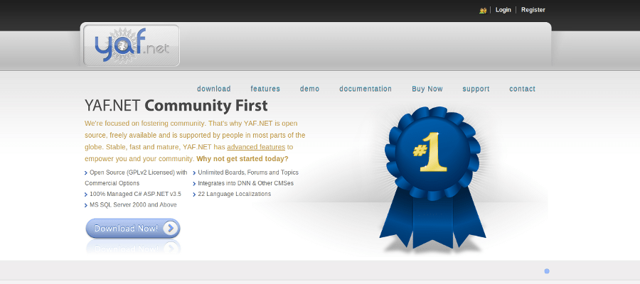 Créez votre propre forum avec ASP.NET et YAF.NET - 01Script