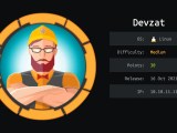 Hackthebox Devzat Writeup 0xdedinfosec