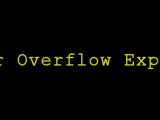 Binary Exploitation Buffer Overflow Explained In Detail 0xrick S Blog