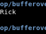 Binary Exploitation Buffer Overflow Explained In Detail 0xrick S Blog
