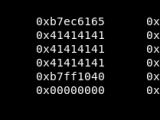Buffer Overflow Examples Code Execution By Shellcode Injection