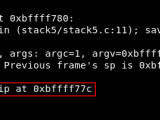 Buffer Overflow Examples Code Execution By Shellcode Injection