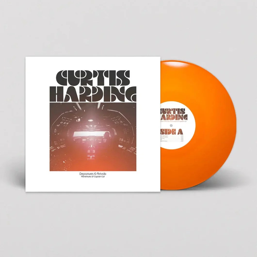 Curtis Harding Departures Arrivals Adventures Of Captain Curt Lp