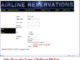Airline Reservation Systems A Net Project With Code 1000 Projects
