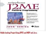 Mobile Banking Seminar And Project Using Gprs And Midp And Java 1000