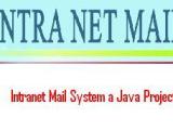 Intranet Mail System A Java Project 1000 Projects