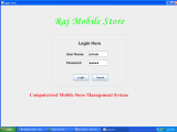 Mobile Store Management System Java Mca Project 1000 Projects