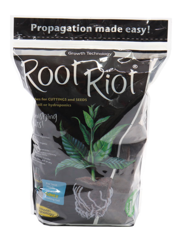 Root Riot (Growth Technology), 100 Würfel - 1000Seeds