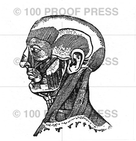 100 Proof Press Rubber Stamps