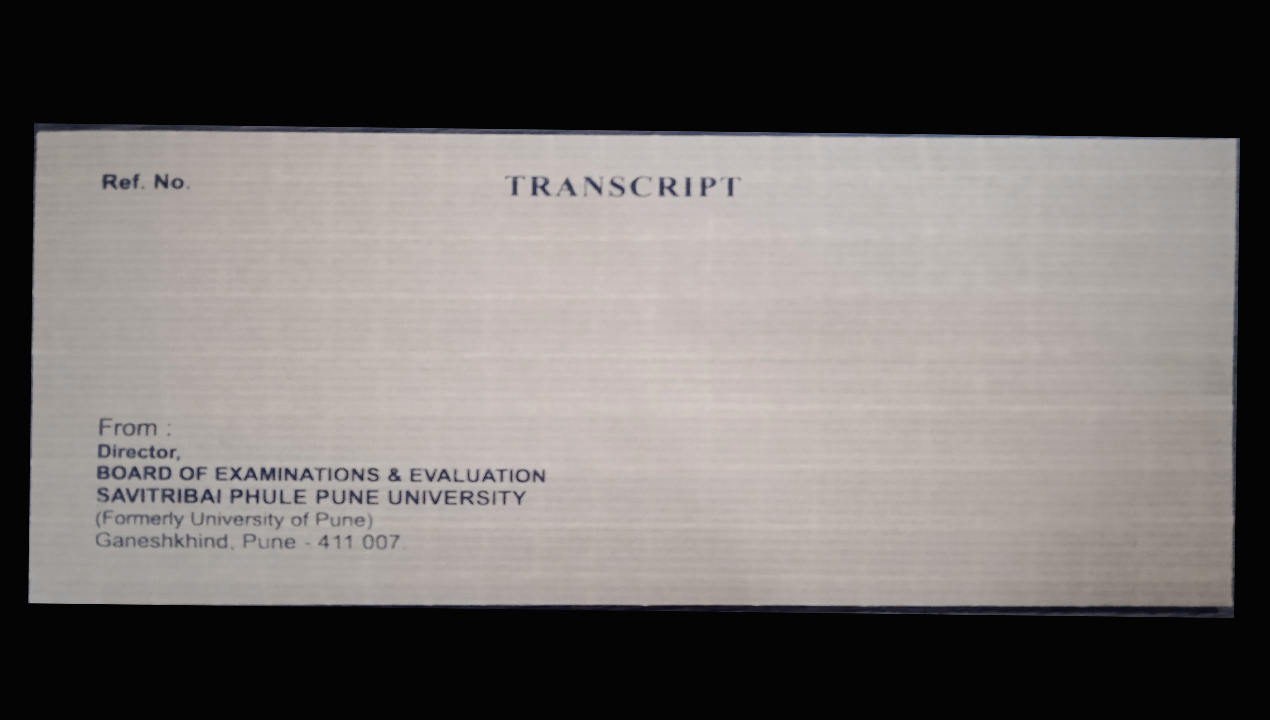 How to apply Savitribai Phule Pune University, Pune Transcripts