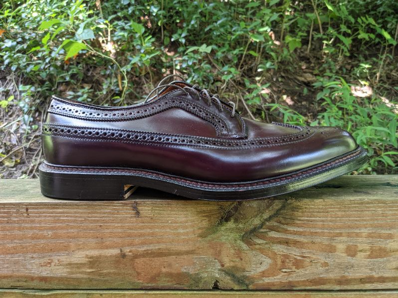 Alden 975 Longwing “Gunboat”: Classic 75 Years Later?