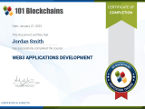 Web3 Application Development 101 Blockchains