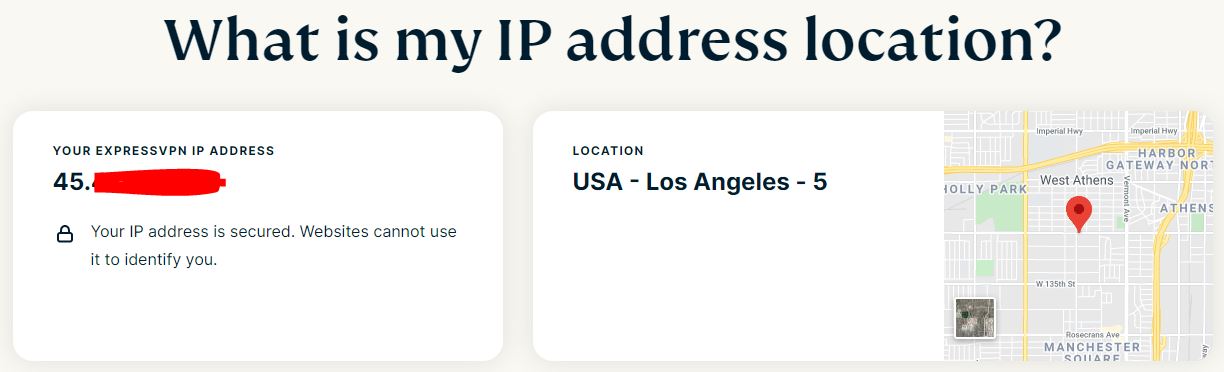 Windows ExpressVPN Options Help support IP Address Checker - BEAST NET