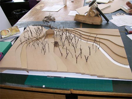 The Site Model: | Sheffield Live Project