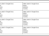 How To Create And Print Labels In Google Docs 2024