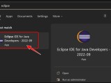 Install Eclipse Ide In Windows 11 Write Java C Code 2024
