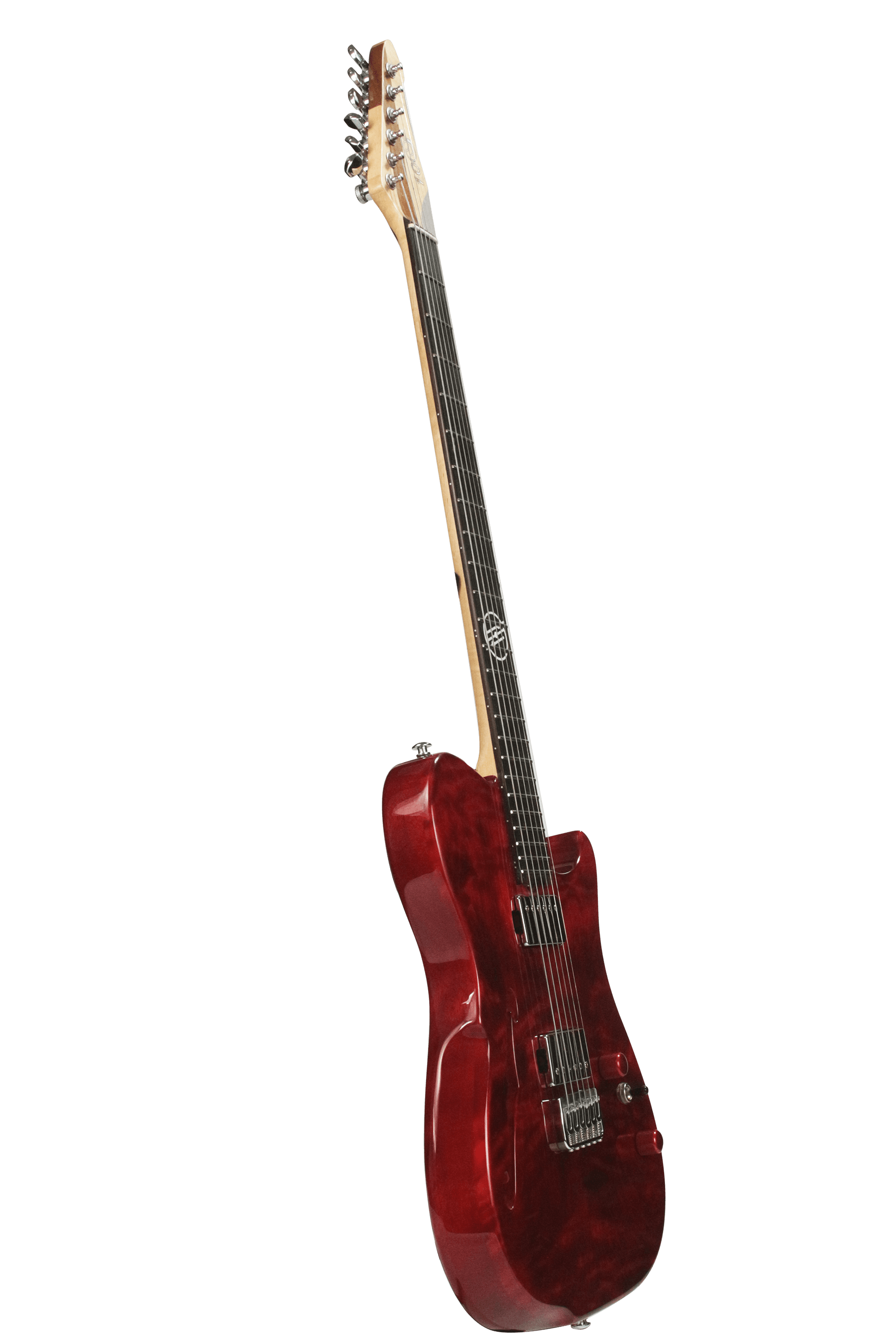 Tele x Chords of Orion Semi Hollow Baritone - 10s