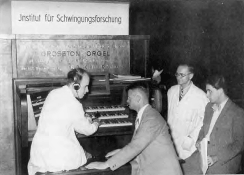 The ‘Electrochord’ and the ‘Kraft Durche Freude Grosstonorgel’. Oskar ...