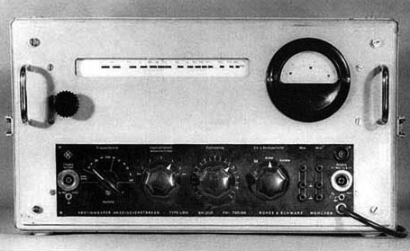 WDR Electronic Music Studio, Werner Meyer-Eppler, Robert Beyer ...