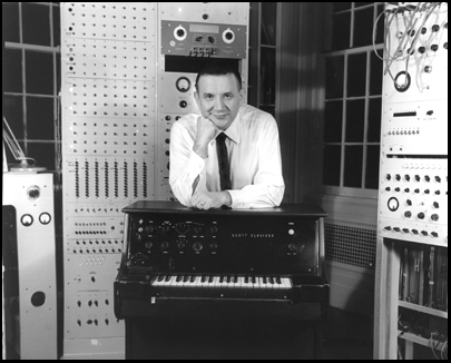 The ‘Clavivox’ Raymond Scott, USA, 1952 – 120 Years of Electronic Music