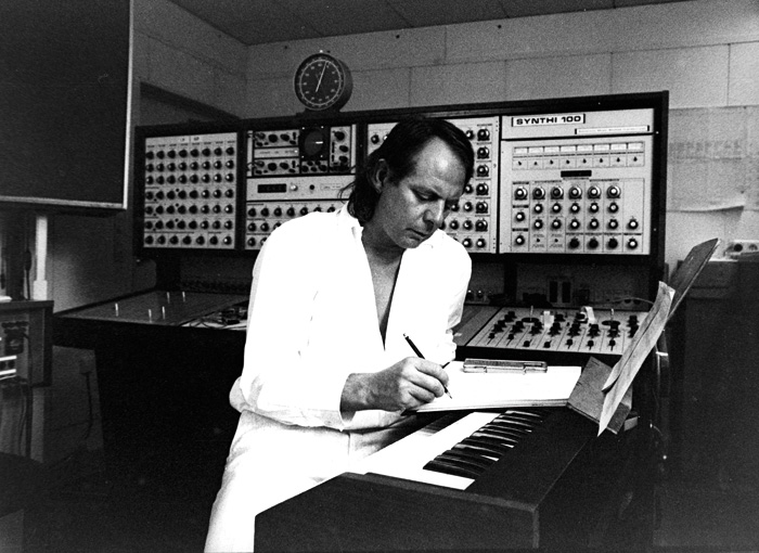 WDR Electronic Music Studio, Werner Meyer-Eppler, Robert Beyer ...