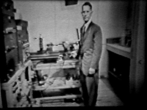 ‘Pattern Playback’, Franklin S. Cooper. USA, 1949 – 120 Years of ...