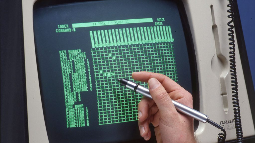 Fairlight Computer Music Instrument. Peter Vogel & Kim Ryrie, Australia ...