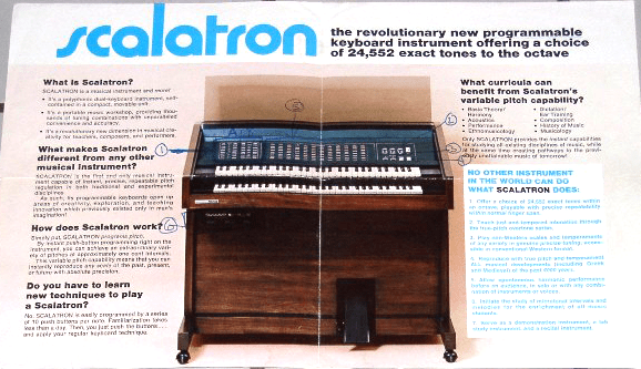 The Motorola Scalatron. Herman Pedtke & George Secor. USA, 1974 – 120 ...