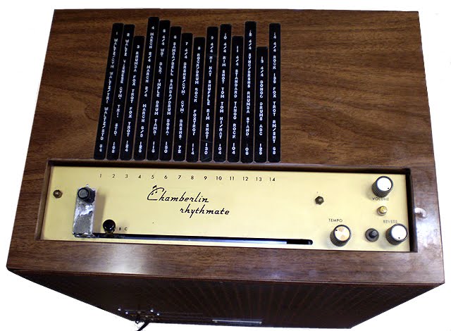 Harry Chamberlin – 120 Years of Electronic Music