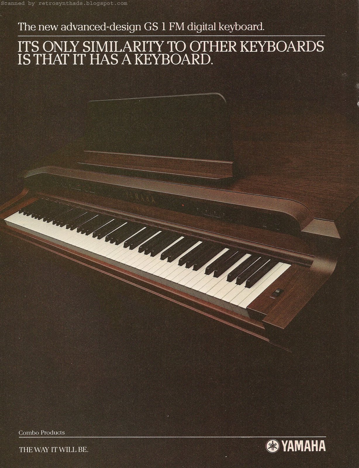 Yamaha GS1& GS2 Yamaha Corp, Japan, 1981 – 120 Years of Electronic Music