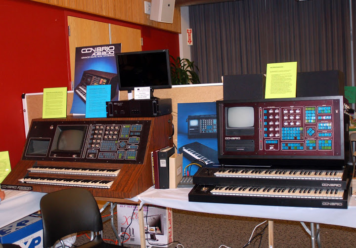 Con Brio Advanced Digital Synthesizer 100 & 200. Tim Ryan, Alan ...