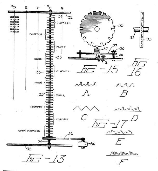 The ‘Wave Organ’. Frank Morse Robb. Canada. 1927. – 120 Years of ...