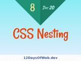 Css Nesting 12 Days Of Web