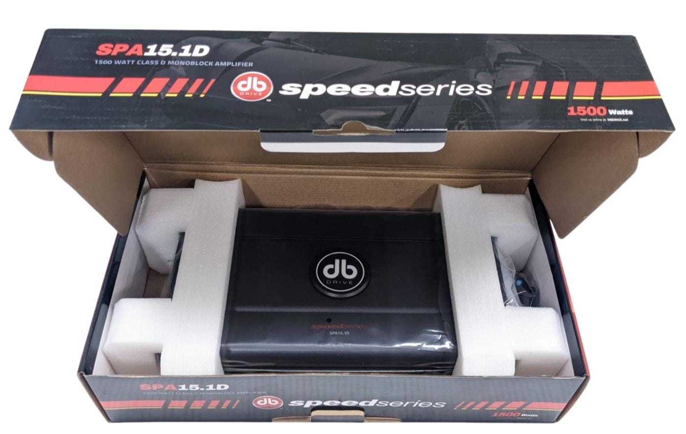 DB DRIVE SPEED SERIES SPA15.1D MONOBLOCK AMP – 12VolTronics.com