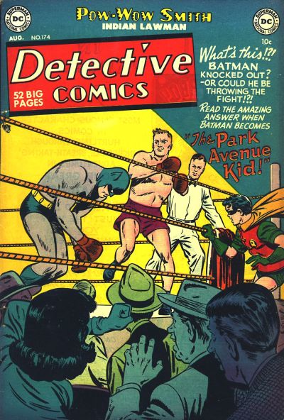 Boxing themed comic books – The View from Inside and Outside the Ropes