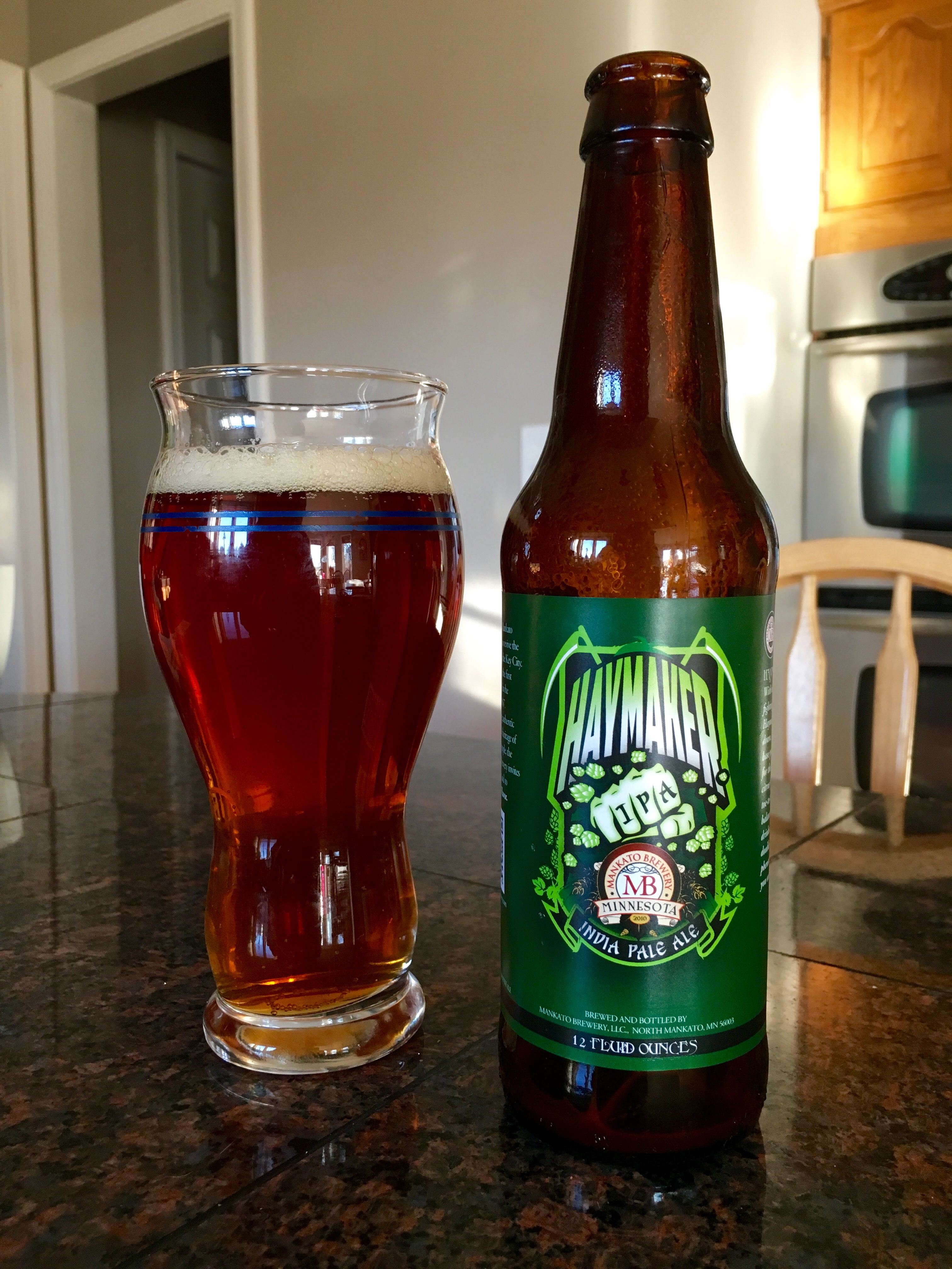 796. Mankato Brewery - Haymaker IPA - 1000 Beers