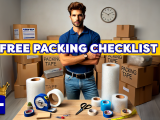 A Winning Packing Supplies Checklist 1 Movers